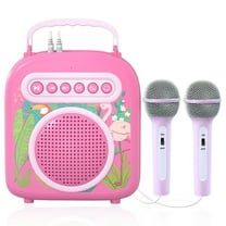 Free Shipping! The Singing Machine Groove Mini Karaoke, Pink - Walmart.com