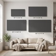 1.5-Inch Thick Canvas Print Wall Art for Living Room, Bedroom, Office ...