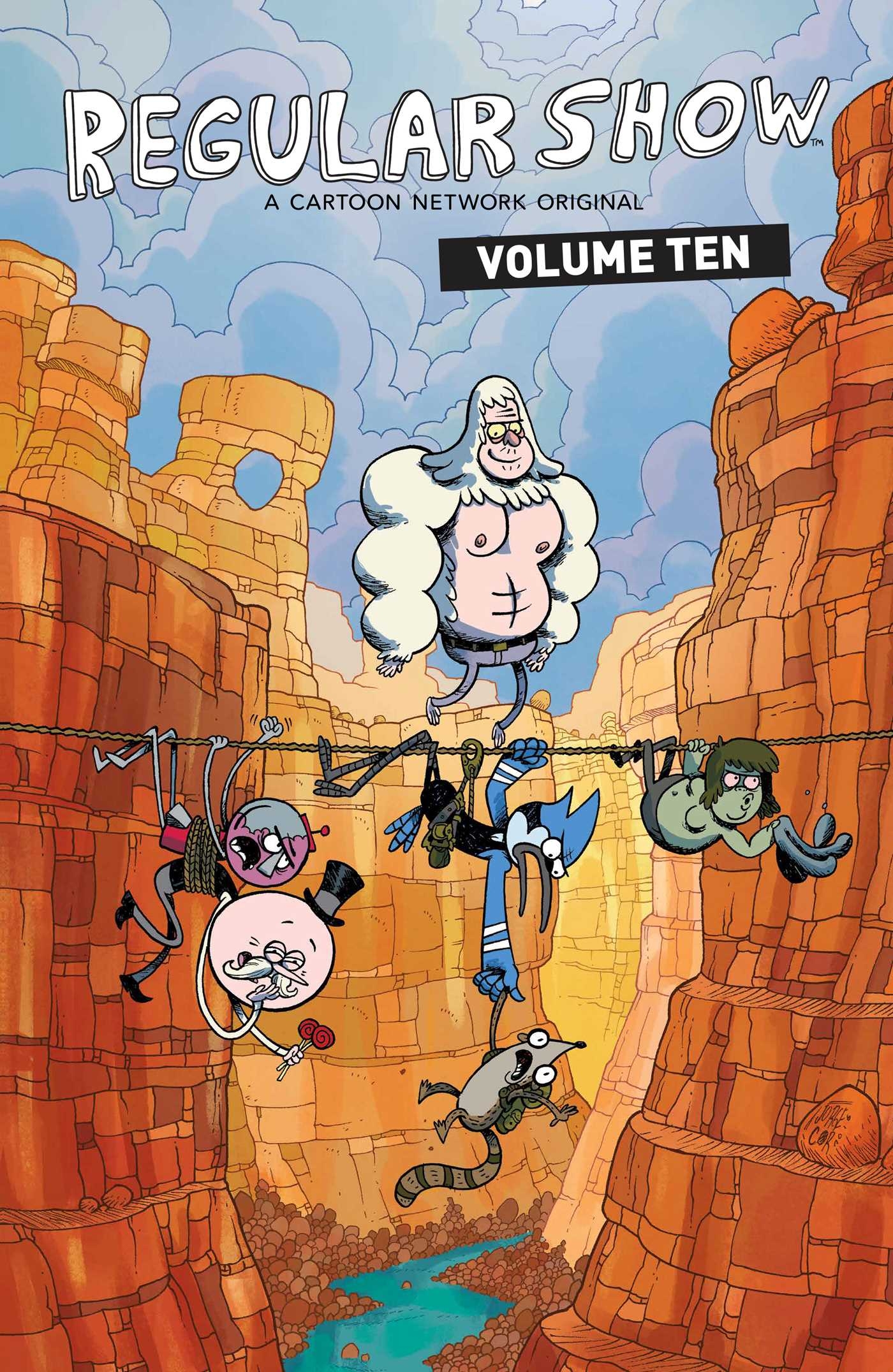 Regular Show: Regular Show Vol. 10 : Volume 10 (Series #10) (Paperback ...