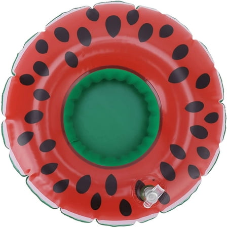 Floating Drink Holder, Swimming Pool Cup Holder Watermelon Drink Floats ...