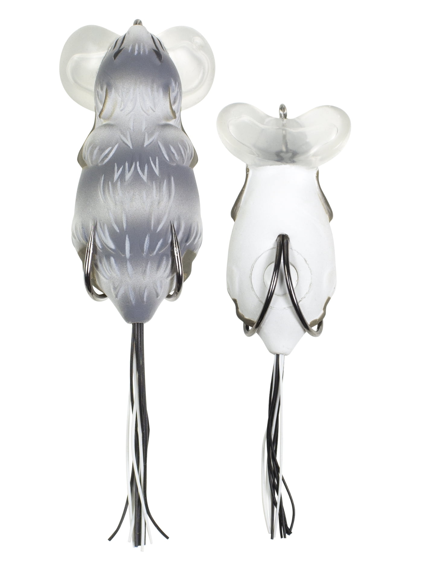 Lunkerhunt 2 3/4" Yappa Rat Topwater Fishing Lure, Mouse, 1/2 Oz ...