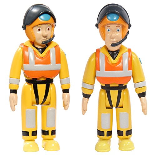 Character Options Fireman Sam 2 Figure PackFIREMAN SAM & Penny ...