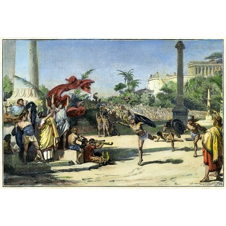 Olympic Games. /Nthe Foot Race Event At The Olympic Games Of Ancient ...