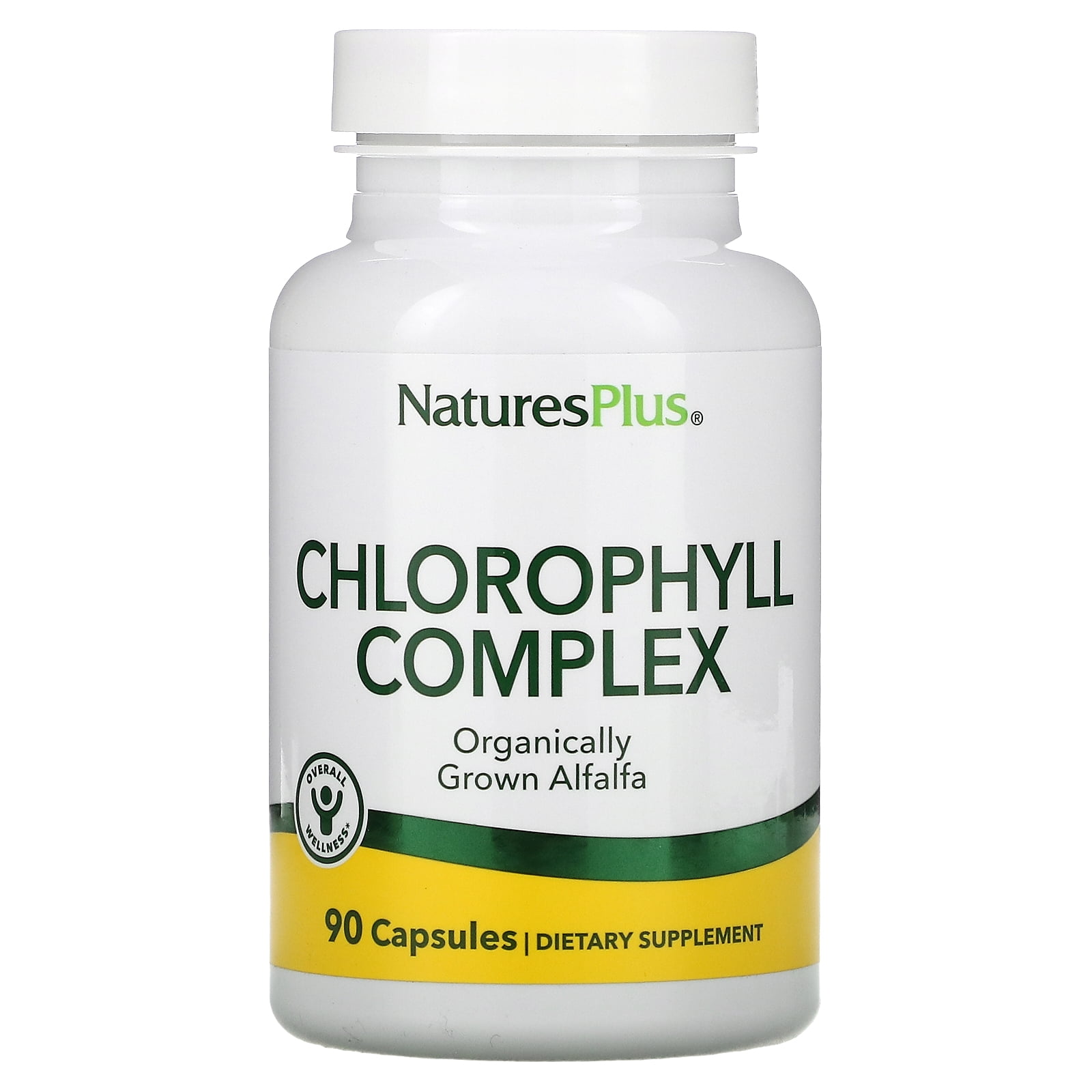 Nature's Plus Chlorophyll Complex, 90 Capsules - Walmart.com