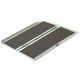 Silver Spring Aluminum Folding Wheelchair Ramp Plus 3' x 29in - Walmart.com