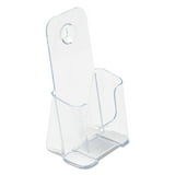 Deflecto, Single Compartment DocuHolder, 1 Each, Clear - Walmart.com