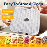 SPECSTAR Electric 5 Trays Food Dehydrator Machine, 400W Hydrator ...