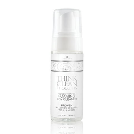 Sensuva Think Clean Thoughts Foaming Toy Cleaner - 5.07 Oz | Walmart Canada