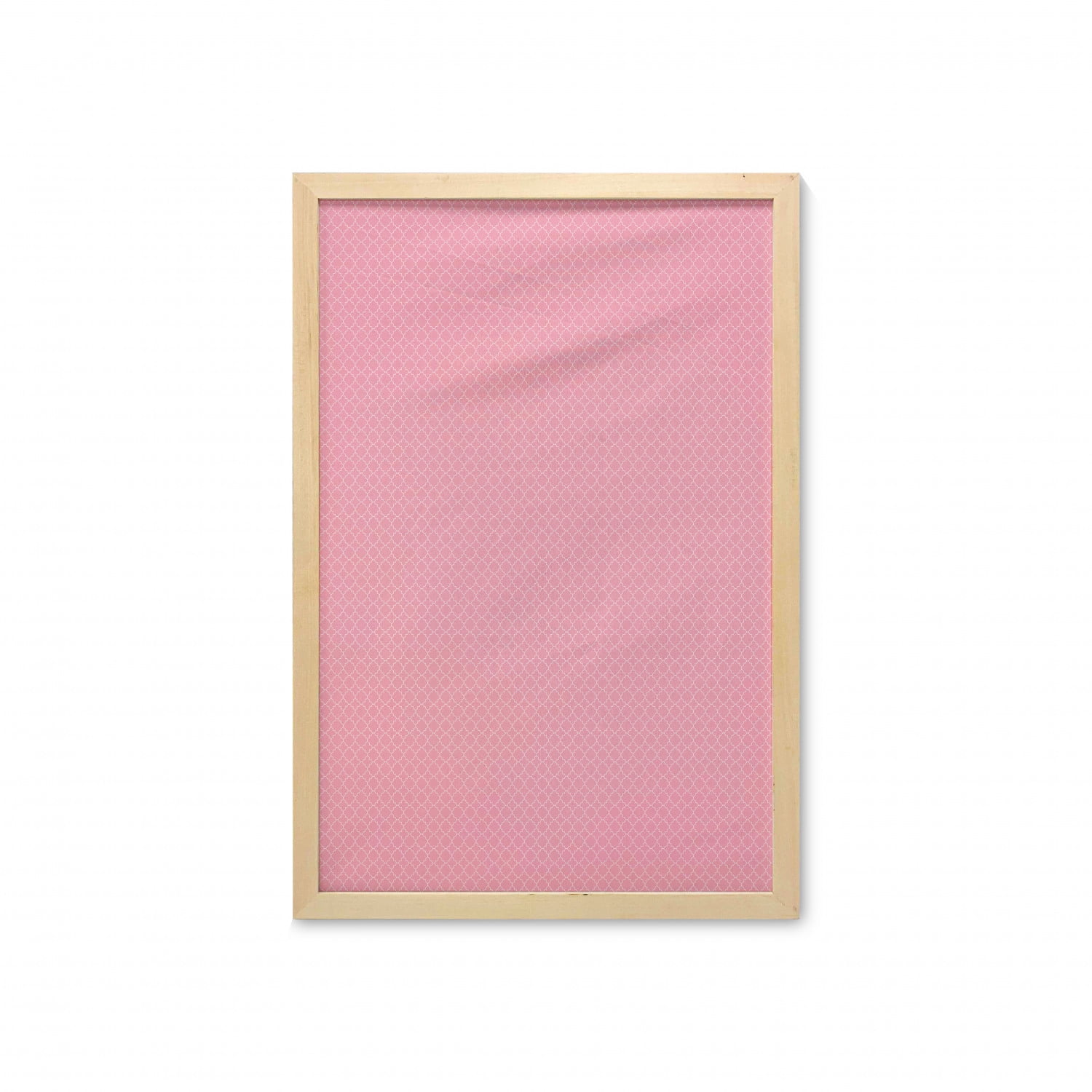 Eastern Wall Art with Frame, Repetitive Traditional Simple Pattern with ...