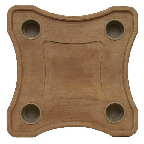 Premier Pontoons Boat Table Top 7-10152 | 24 7/8 Inch Woodgrain ...