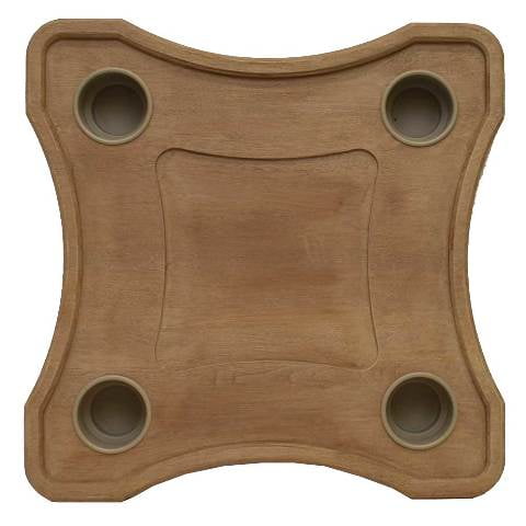 Premier Pontoons Boat Table Top 7-10152 | 24 7/8 Inch Woodgrain ...