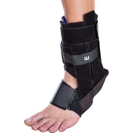 DonJoy RocketSoc Ankle Support Brace: Drytex, Left Foot, Large , black ...