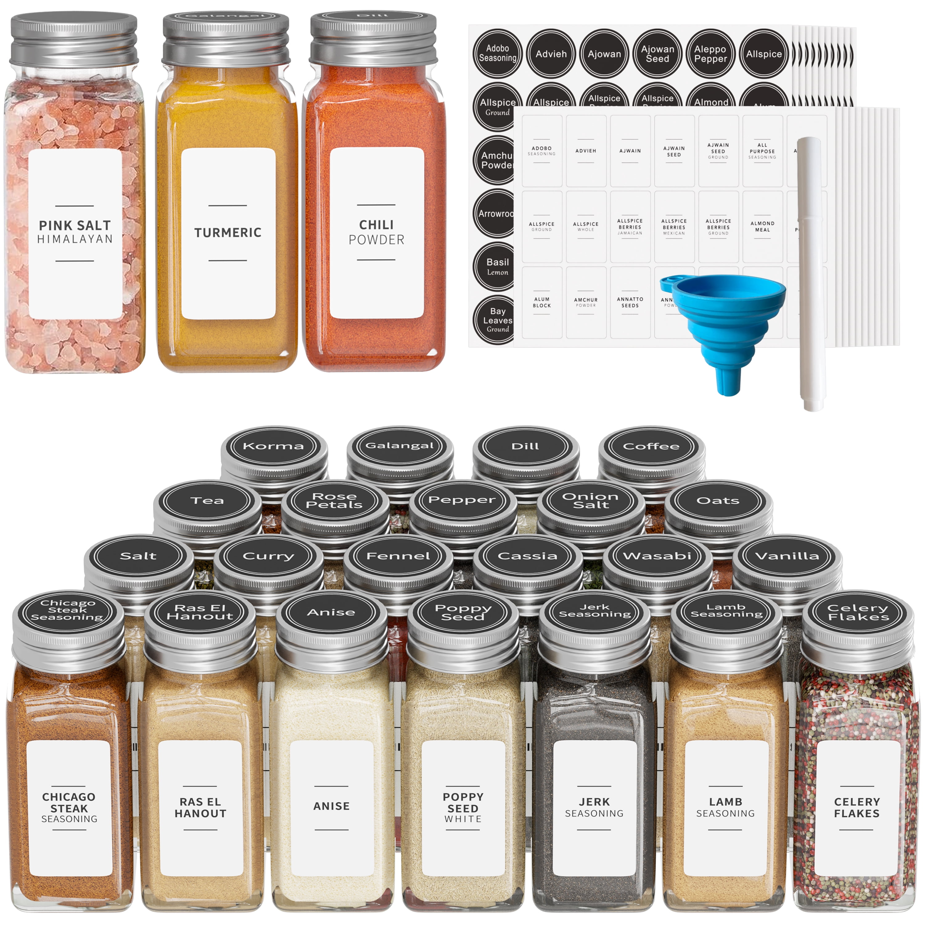 Spice Jars Labels | Walmart Canada