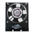 4 PACK - Griffin Rackmount Exhaust Fan 3U Ultra-Quiet Triple Cooling ...
