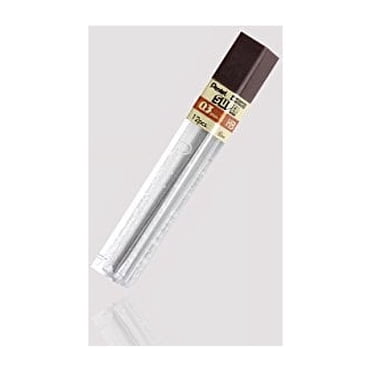 BAZIC Mechanical Pencil Lead Refills HB 0.5mm (160 Count/Pack), 1-Pack ...