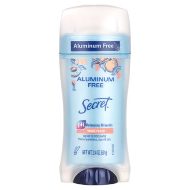 Secret Antiperspirant Deodorant for Women, Shower Fresh Scent ...