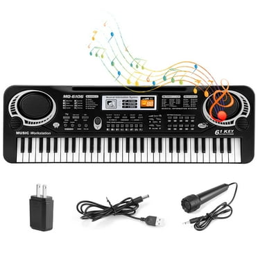 Music Magic Electric Guitar Toy With Sound And Lights - Red - Walmart.com