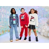 Justice x Snoopy Girls Velour Jogger, Sizes XS - XLP - Walmart.com