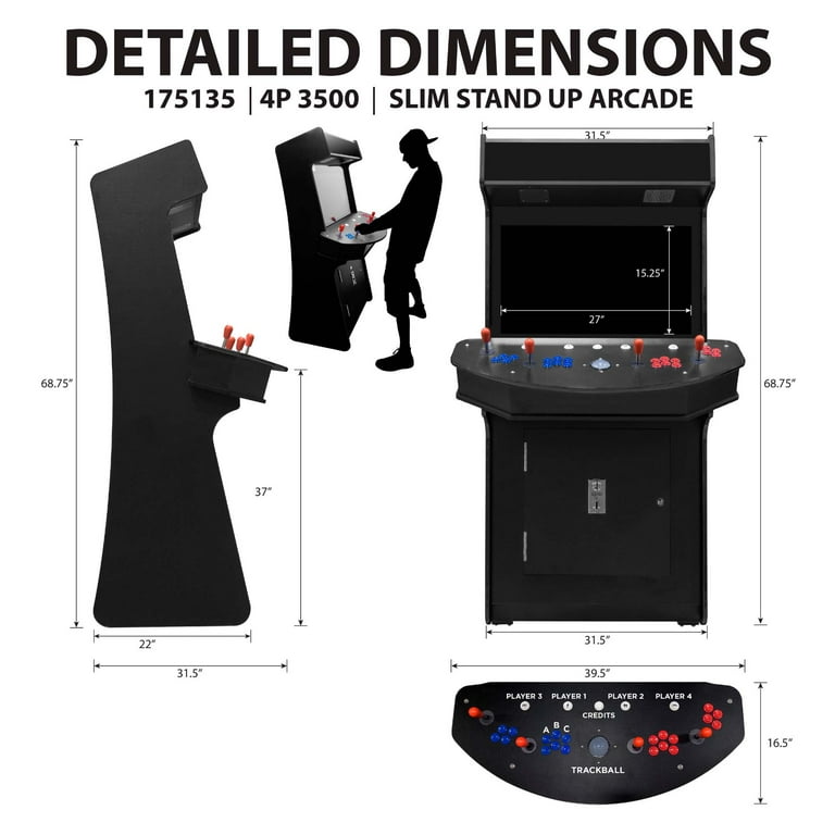 X Arcade Tankstick Cabinet Plans | Cabinets Matttroy