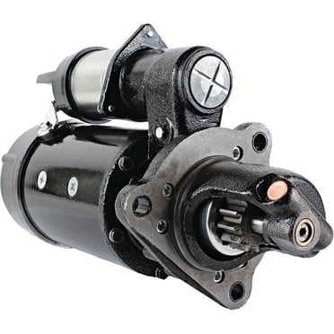 Massey Ferguson 12V Starter Motor Parts for Tractor GC2300 Engine ...