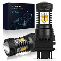 AUXITO 7507 LED Amber Yellow PY21W BAU15S LED Bulbs Amber Yellow for ...