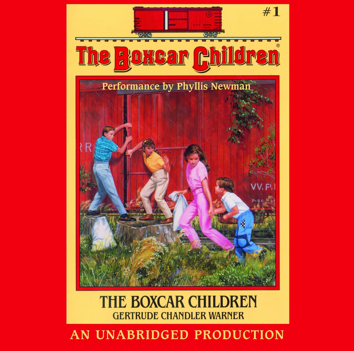 The Boxcar Children - Walmart.com