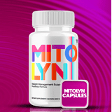 Fyvus Mitolyn Capsules, Dietary Supplement for Wellness, Vitality ...