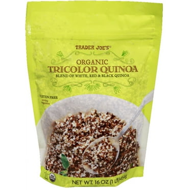 Great Value Organic Tri-Color Quinoa, 16 oz - Walmart.com