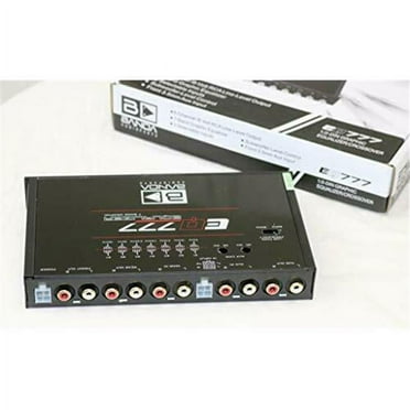 Stetsom STX2436 DSP 4 Channel Crossover and Equalizer Processor ...