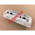 BEST DEAL ! Lowest cost item egg carton 12 ct Misprint Egg Cartons w ...