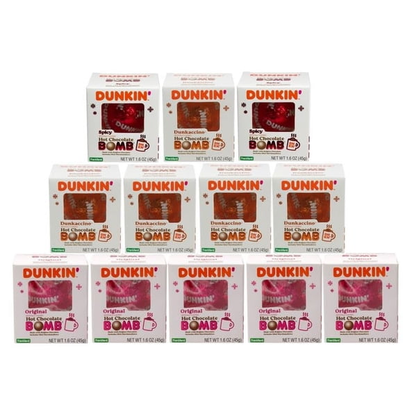 Hot Chocolate Dunkin Donuts