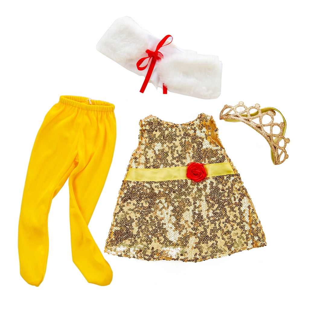 Click here for Unbranded Printing Dress 18 Inch Accessory Girls T... prices