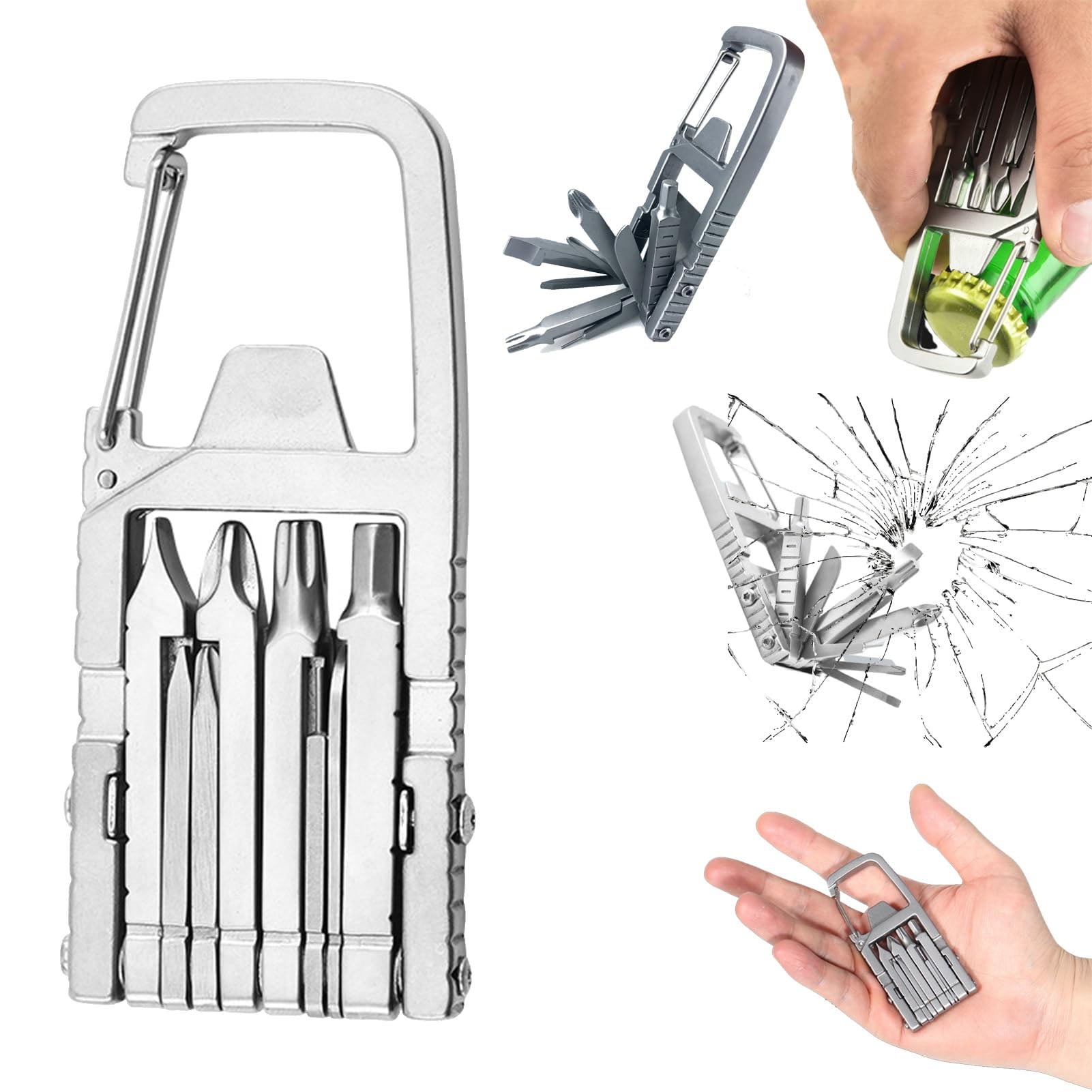 Click here for Zaqw Multi Tool  Plier Stainless Steel Portable Mu... prices