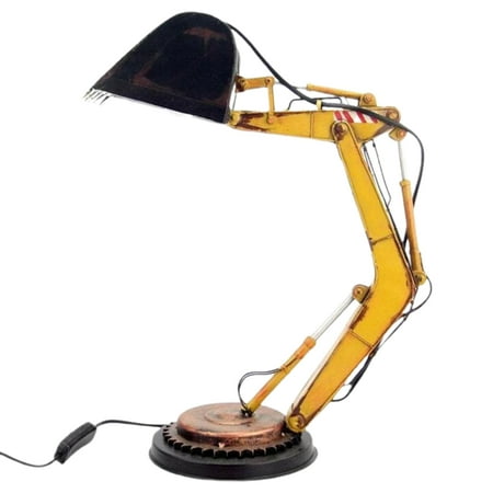 Koszal Table Lamp Industrial Style Adjustable Digger Shape LED Movable ...