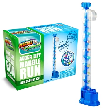 Quercetti Migoga Marble Run Elevator with Interlocking chutes, bridges ...