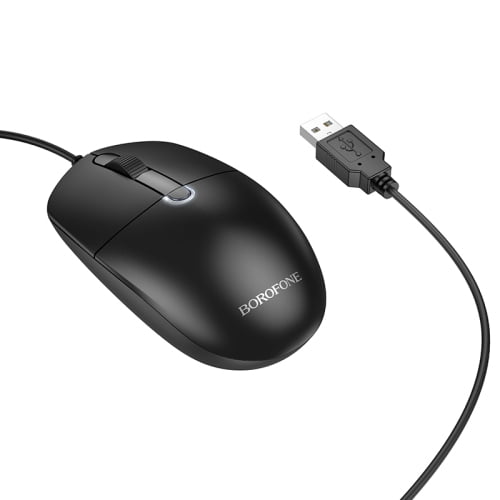 Click here for Borofone Bg17 Morning Business Wired Mouse prices