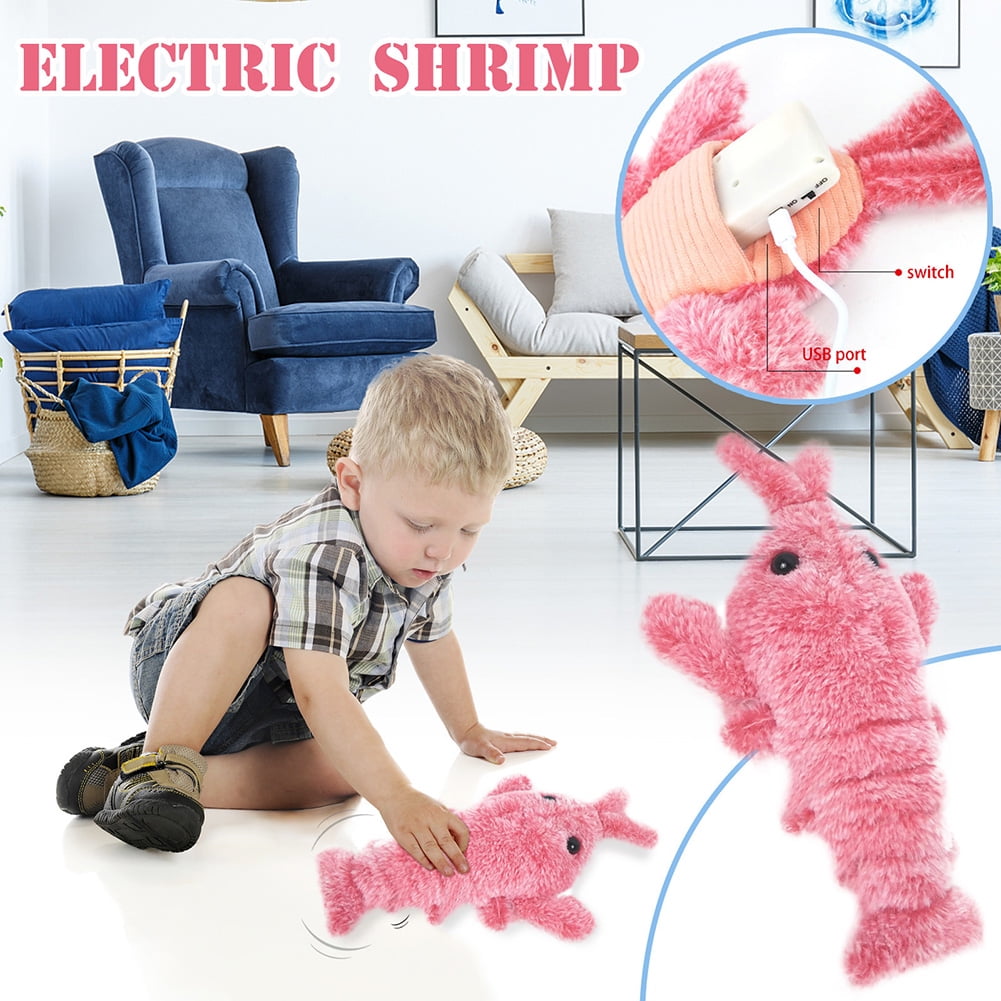 Click here for Gprince Electric Simulation Lobster Jumping Toy Us... prices