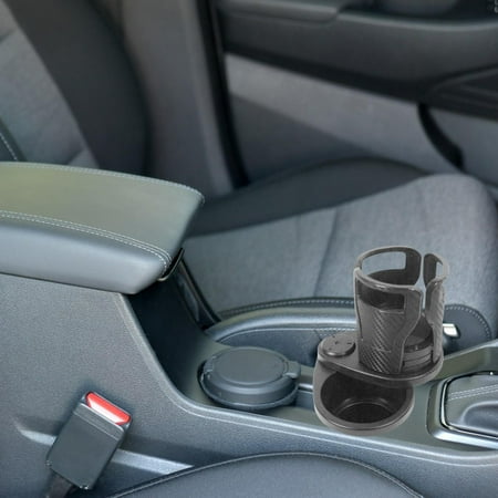 2 in 1 Cup Holder Expander for Car, Expandable Cup Holder All Purpose ...