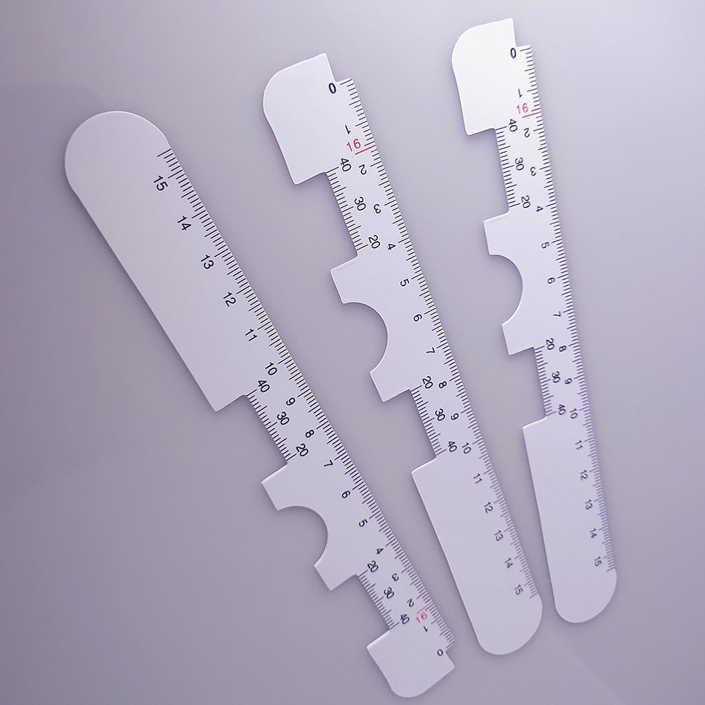 Buy ABIDE Pupillary Distance Ruler PD Meter Eye Distance PD ruler eye ...