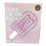 SunnyLife Oversized Inflatable Luxe Lie-On Floats, Monstera - Walmart.com