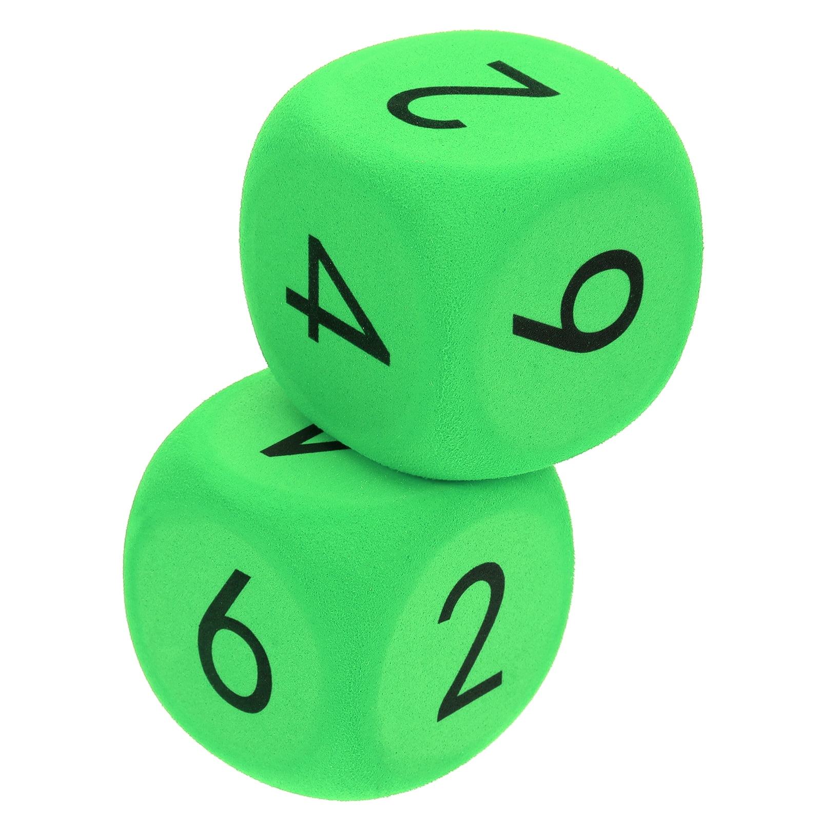Click here for Ounona 2pcs Large Eva Foam Dice For Kids Playing D... prices