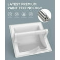 Recessed Toilet Paper Holder, Stainless Steel Durable Tissue Roll ...