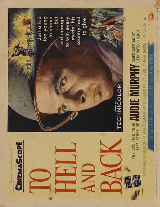 To Hell and Back - movie POSTER (Style A) (11" x 14") (1955) - Walmart.com