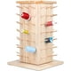 New brothread 84 Spools 360° Fully Rotating Wooden Thread Rack/Thread ...