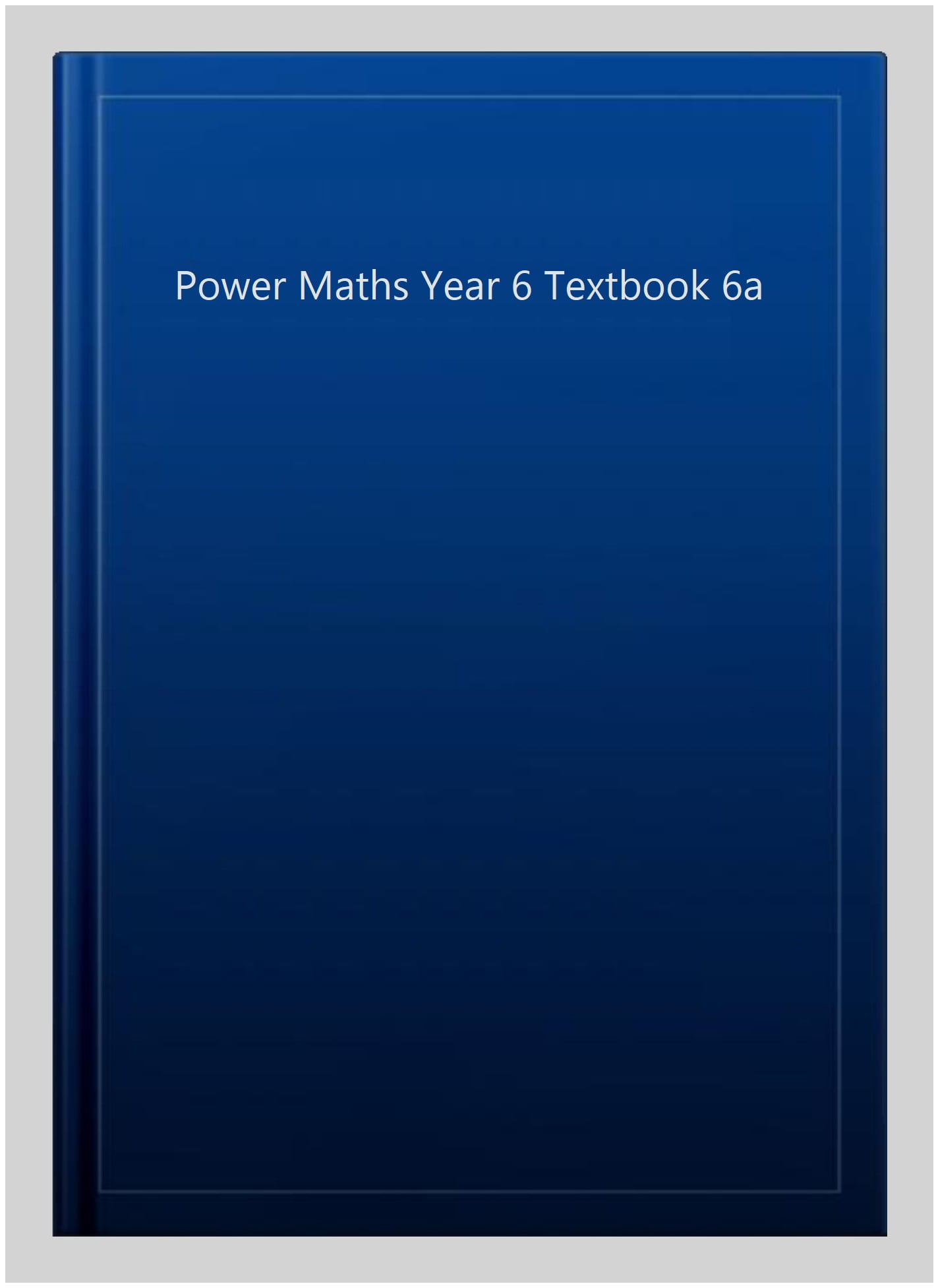 Power Maths Year 6 Textbook 6a - Walmart.com