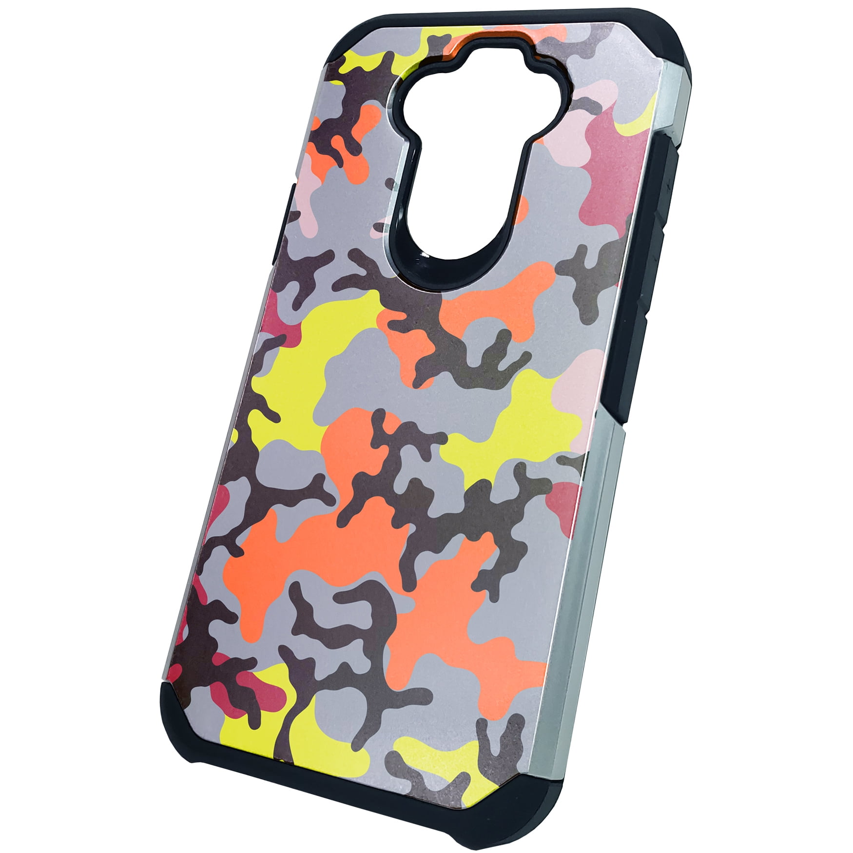 DALUX Hybrid Slim Phone Case Compatible with LG Aristo 5 / Aristo 5 ...