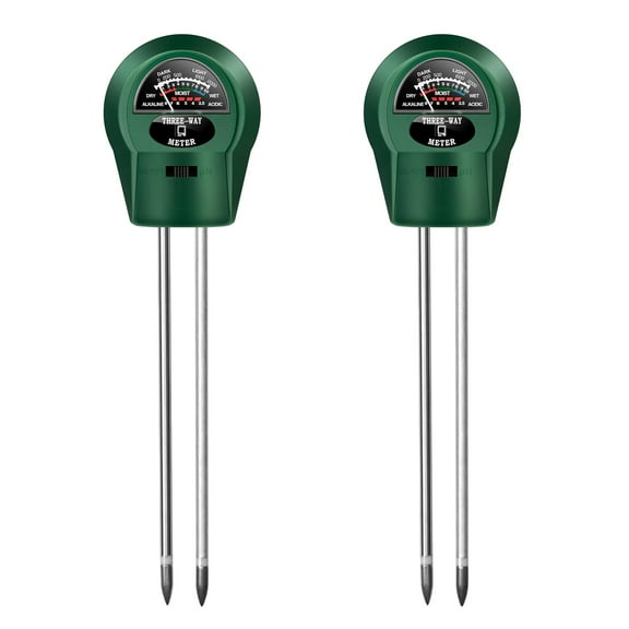 Hovmgk 3-in-1 PH Tester for Garden Plants, Moisture & Light Meter ...