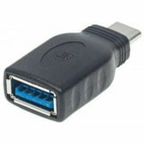 Manhattan SuperSpeed USB C Cable Adapter - USB 3.1, Gen 1, Type-C Male ...