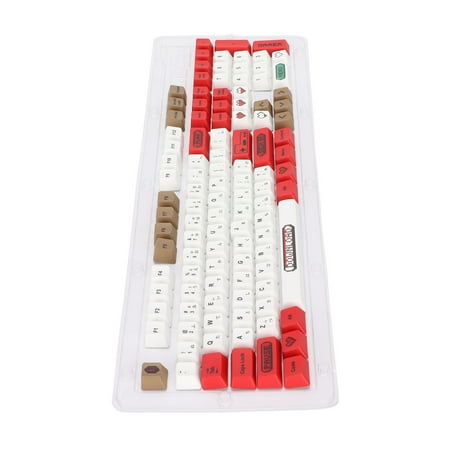 Opaque Keycaps, Keyboard Keycaps Wear Resistance Oil Proof Coating PBT ...