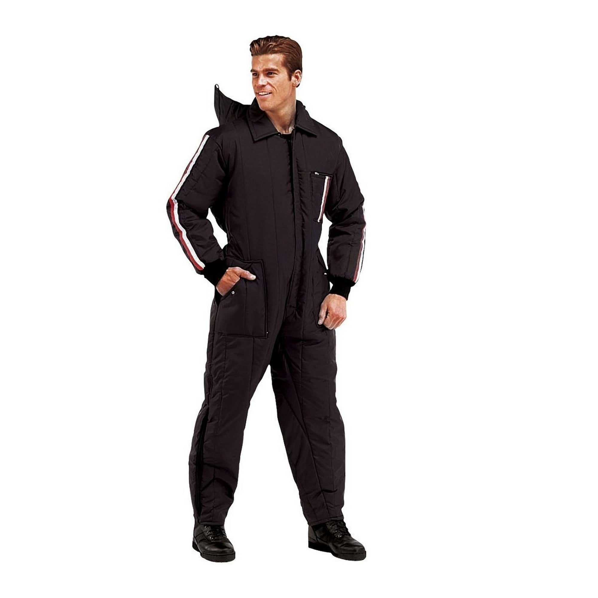 Click here for Rothco Ski And Rescue Suit - Black  X-Large Xl prices